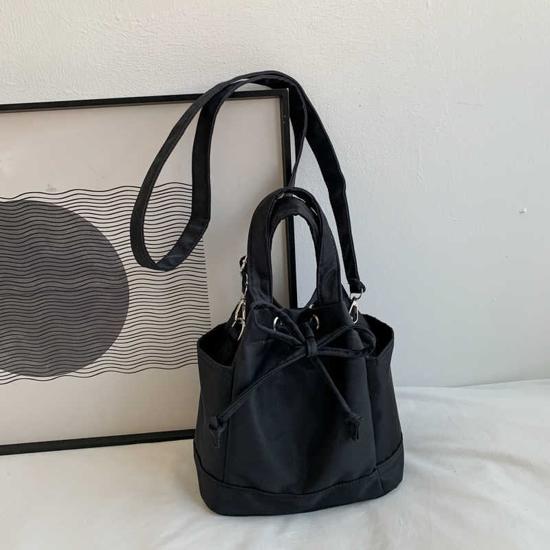 Kangaroo Sling Bucket Bag Women Commuting Big Bag Work Beg Drawstring ...