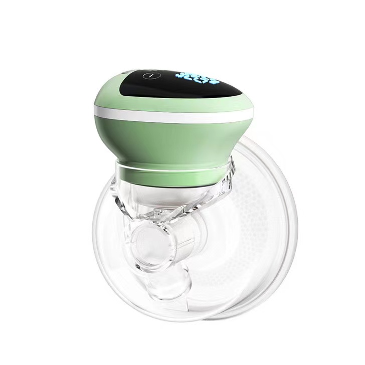 Wearable electric breast pump hands-free invisible automatic breast ...