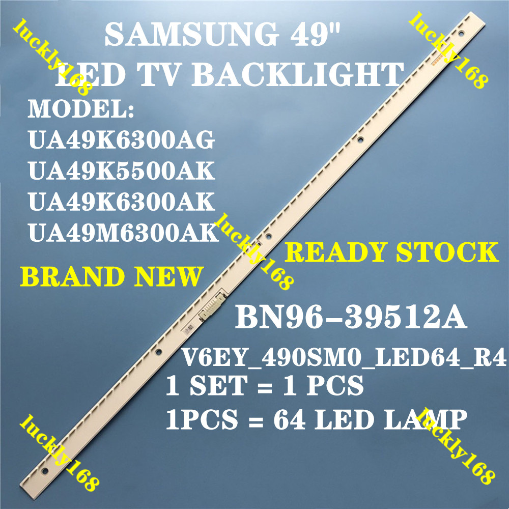 1pc For Samsung HG49EF690 UA49K5500 UA49K6800AJXXZ UA49K6300AG ...