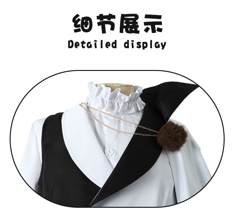 Bungo Stray Dogs BSD cosplay Nikolai Gogol Fourth Season Anime cos ...
