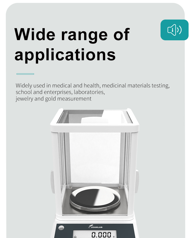 JOANLAB Digital Analytical Balance Laboratory Microbalance Electronic ...