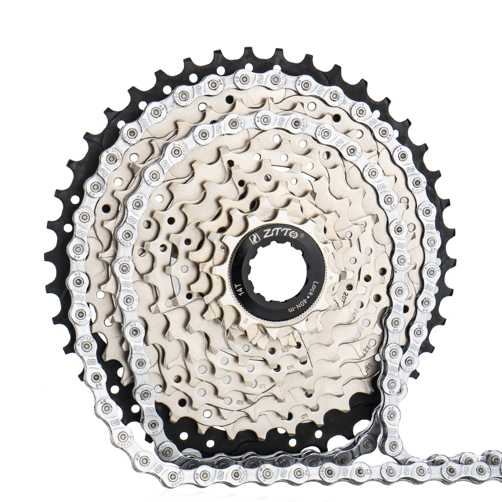 ZTTO 136 Links E-Bike Chain 8 9 10 11 12 Speed Electric Bicycle Chain ...