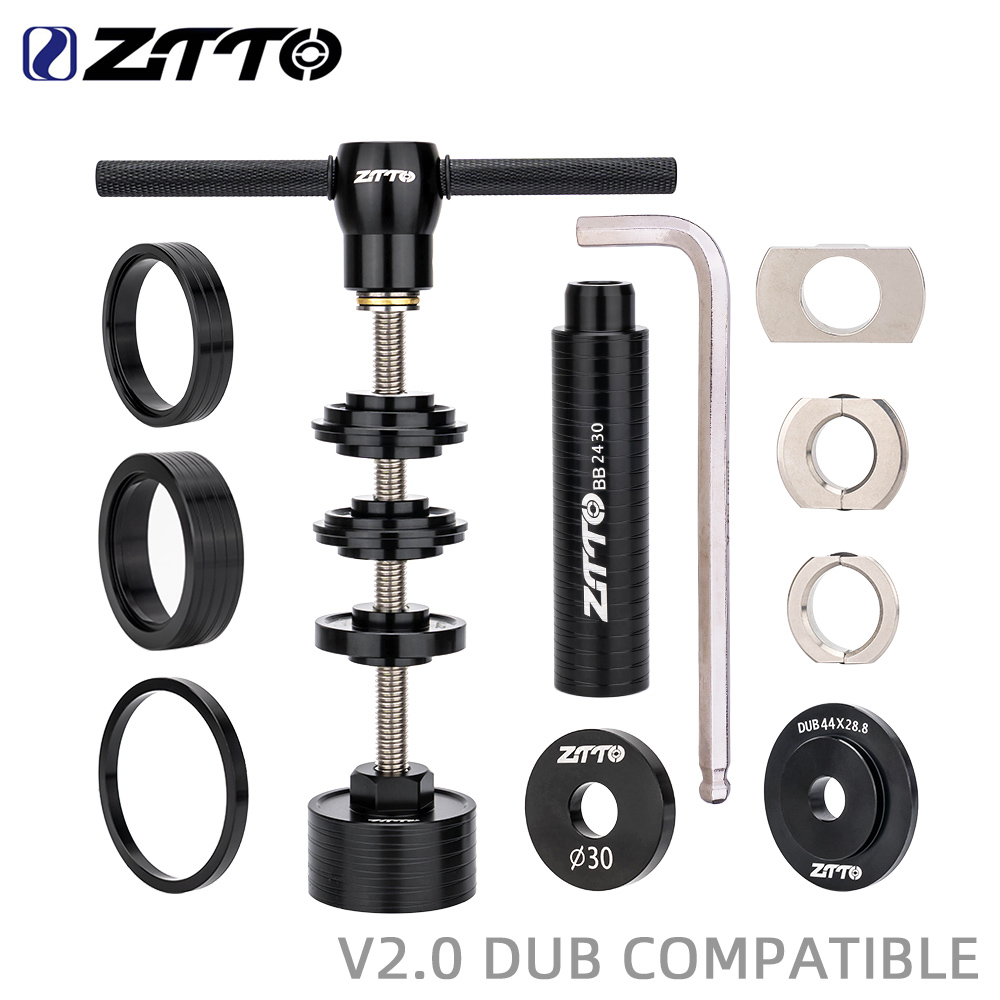 ZTTO Bottom Bracket Bearing Remove Install Tool MTB Road Bike BB Press ...