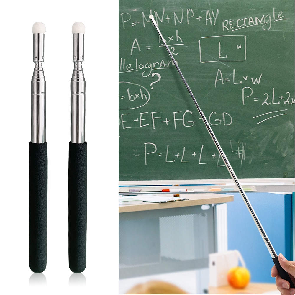 Retractable Multifunctional Teaching Stick Teacher Whiteboard Pointer ...
