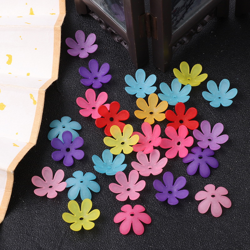 [20mm] 50pcs Hollow Six-Petal Flower Three-Dimensional Flower ...
