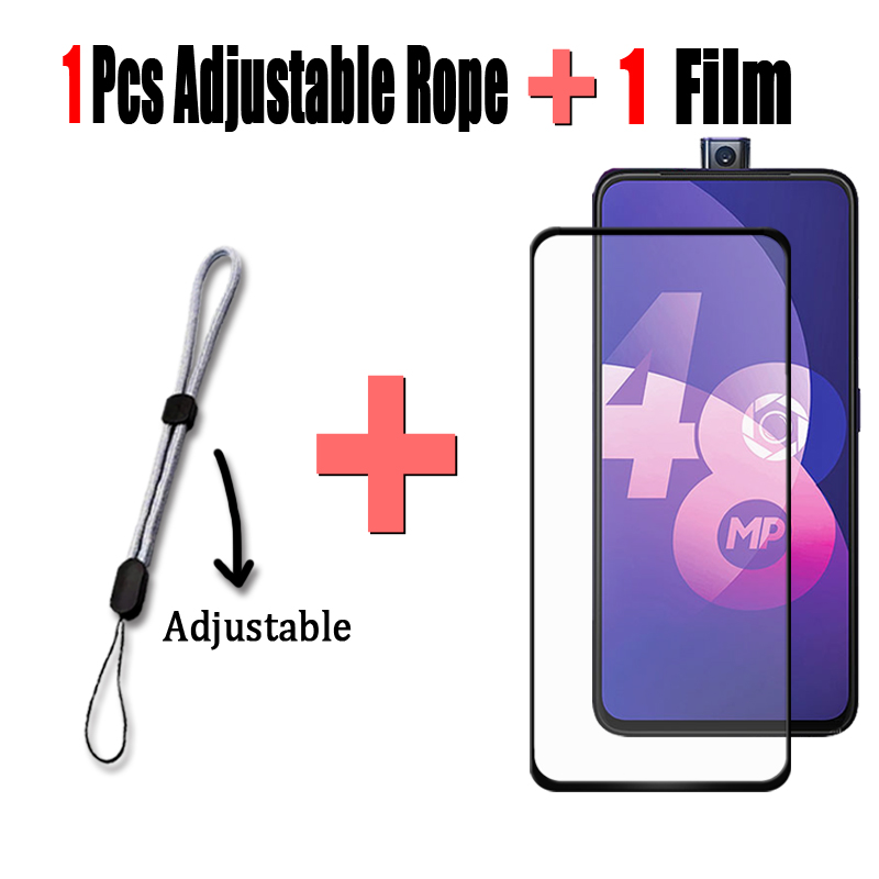 Luxury Leather Case 2 IN 1 For OPPO F11 Pro with Ceramic Screen ...