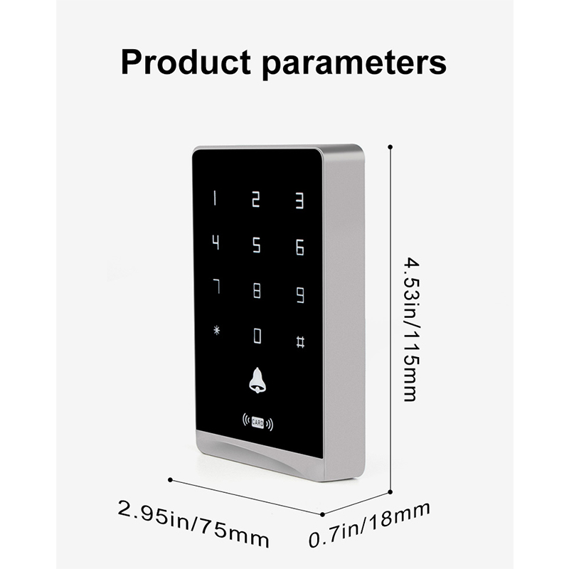 RFID Available at low temperature Access Control Keypad Waterproof ...