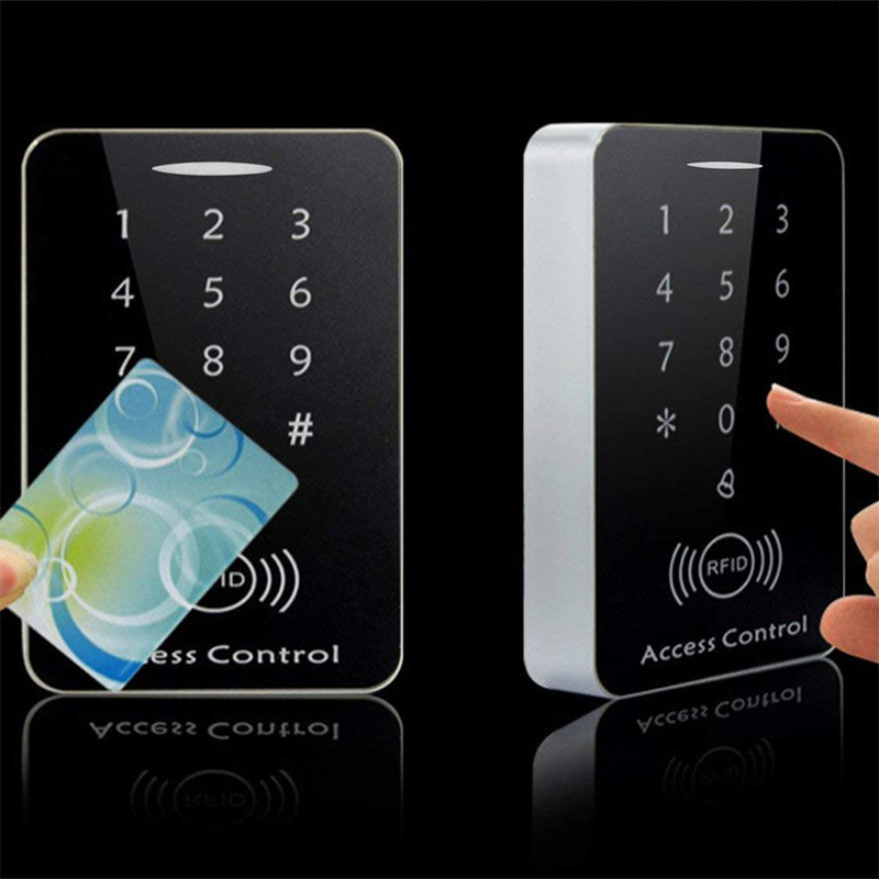 RFID Standalone Touch Screen Access Control Card Reader With Digital ...