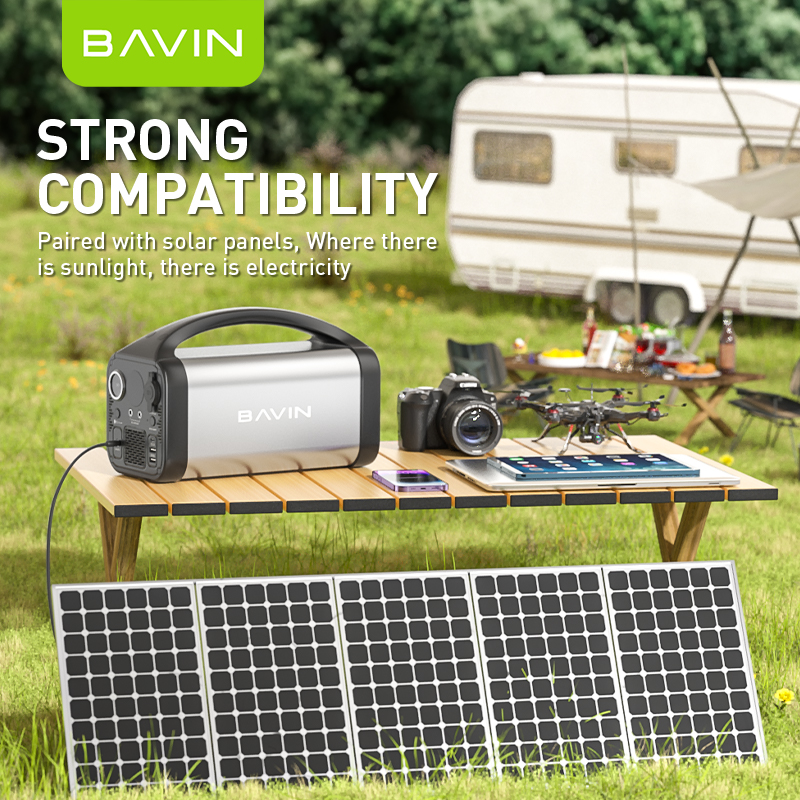 BAVIN PS800 /PS1000 210000mAh Multifunctional Portable Power Supply ...