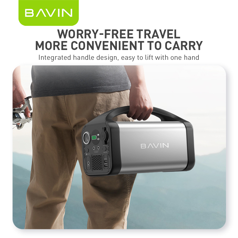 BAVIN PS800 /PS1000 210000mAh Multifunctional Portable Power Supply ...