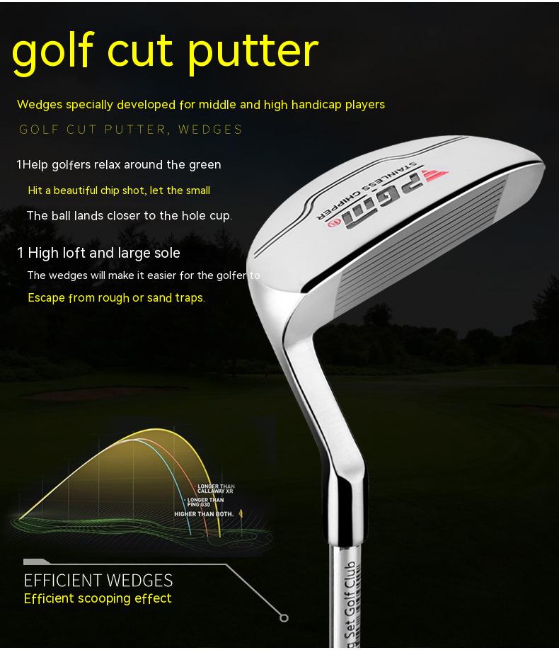 Pgm Golf Cutting Rod Golf Putter Beginner Digging Rod Sand Bar TUG019 ...