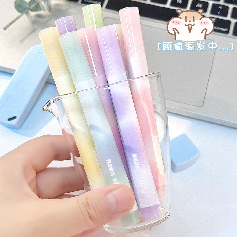 4Pcs/set New Transparent Gradient Highlighter High Beauty Eye Care ...