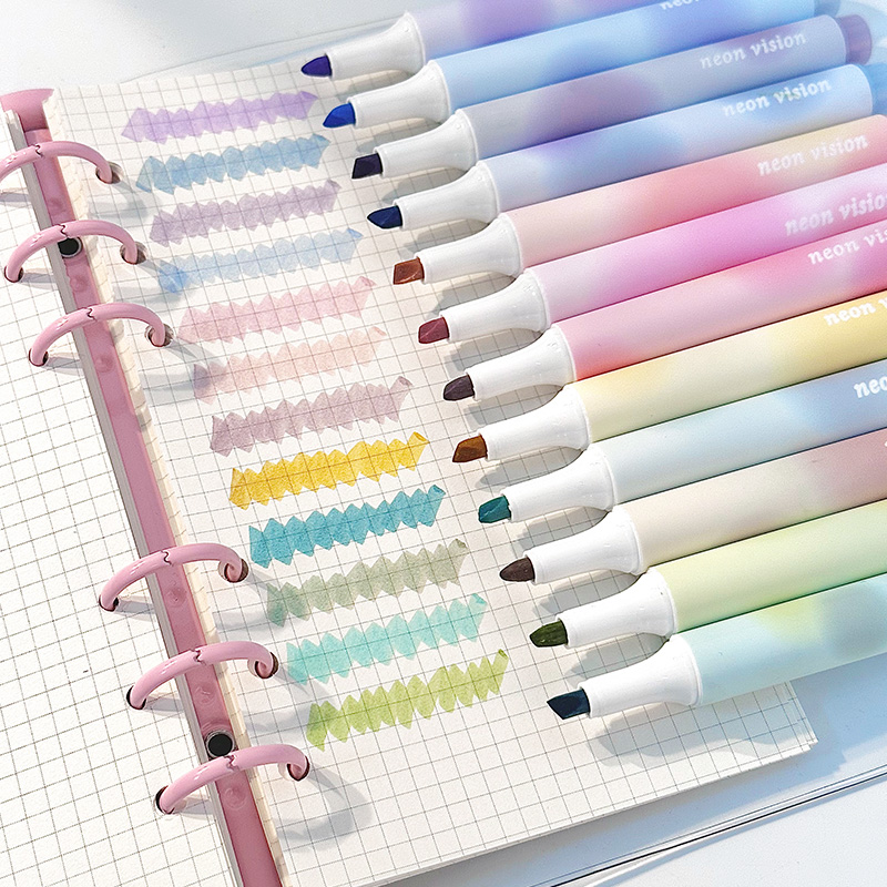 4Pcs/set New Transparent Gradient Highlighter High Beauty Eye Care ...