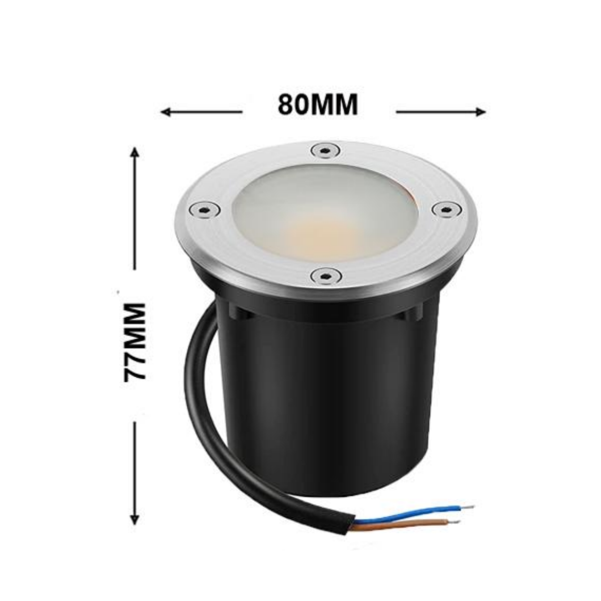 1PCS Outdoor LED In Ground Spot Light Honeycomb IP67 10W 12V 110V 220V ...