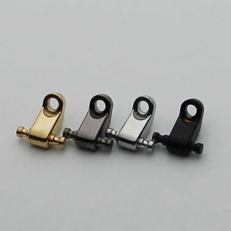 2 PCS Electric Guitar Roller String Trees String Retainers Chrome/Gold ...