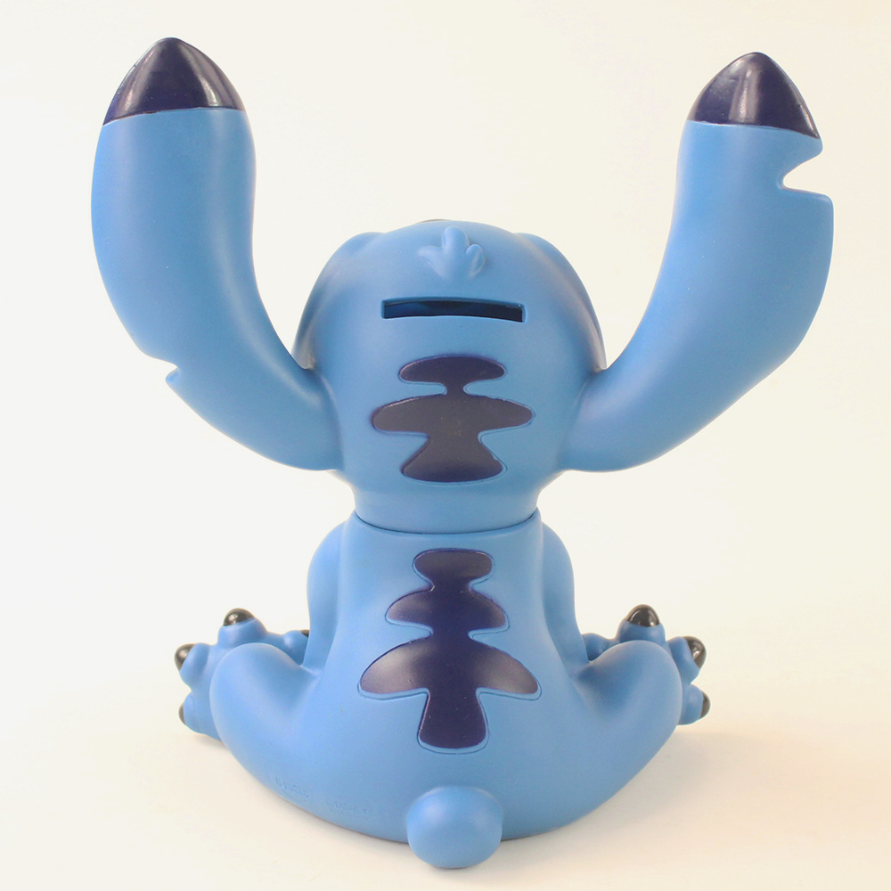 18cm Disney Anime Lilo & Stitch Figure Stitch Piggy Bank Coins ...