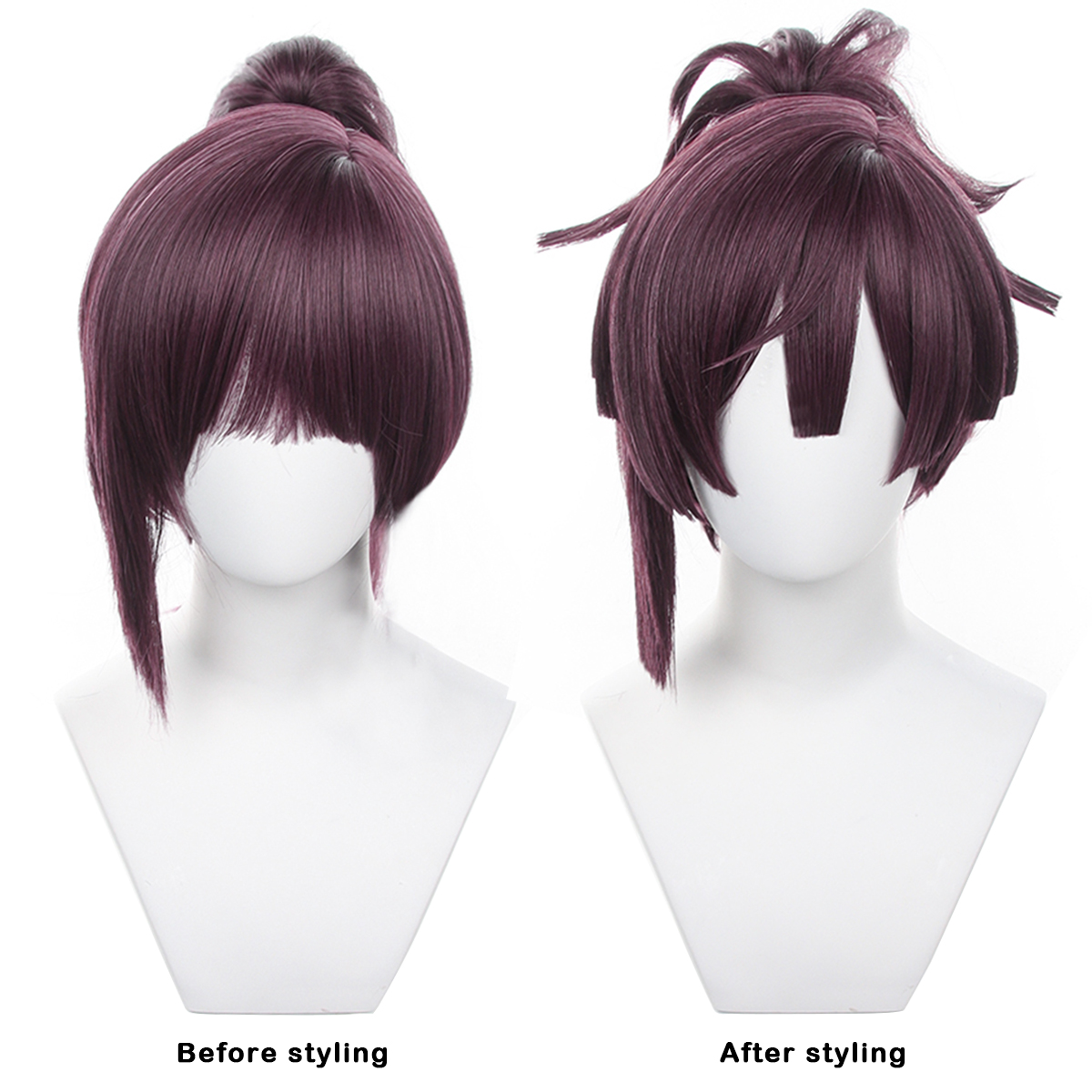 HOLOUN JIGOKU RAKU Wig Cosplay GABIMARU Hair Hell's Paradise Anime ...