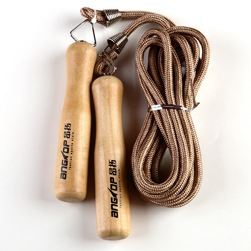 Adult Training Jumping Rope Jump Rope Manila Skipping Rope Adjustable ...