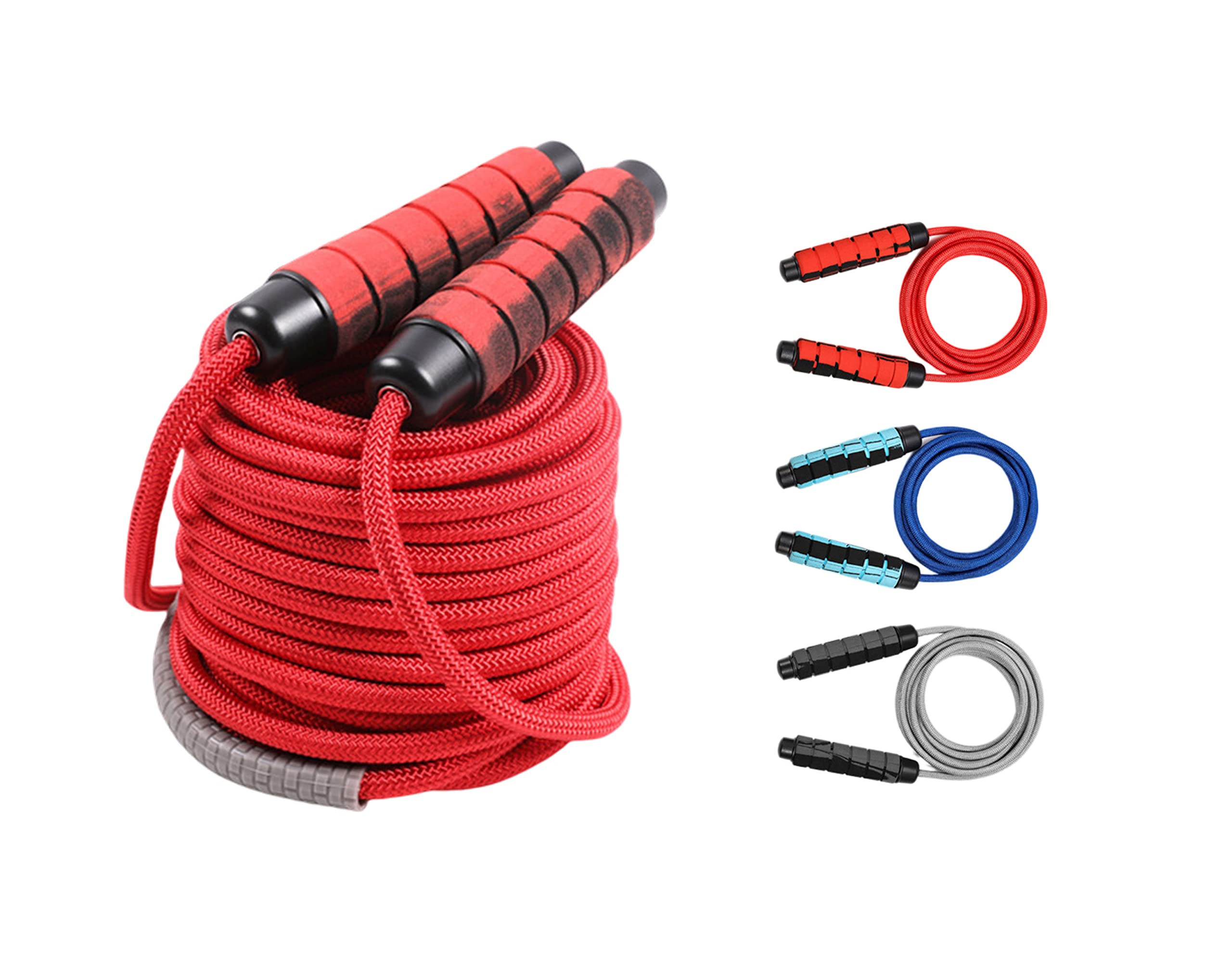 Professional Weighted Jump Rope Manila with 100% Cotton Rope Jumping ...