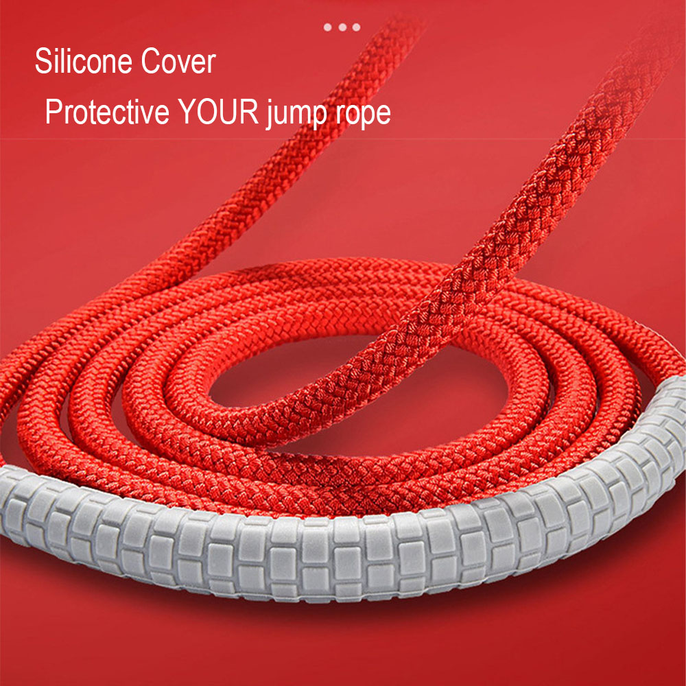 Professional Weighted Jump Rope Manila with 100% Cotton Rope Jumping ...