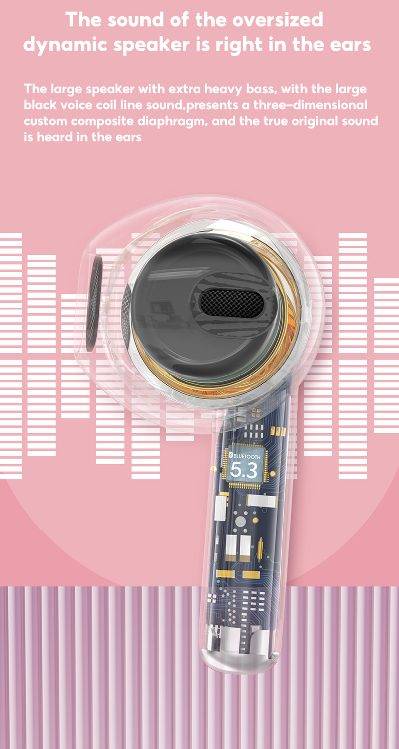 A2 PRO Disney TWS Bluetooth Earphones HiFi Class High-Definition Call ...