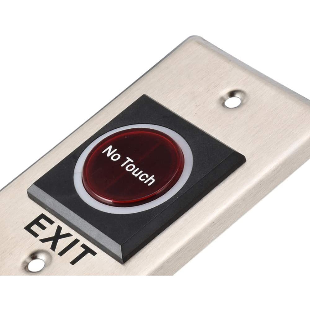 Touchless No Touch Door Infrared Sensor Exit Button Switch for Access ...
