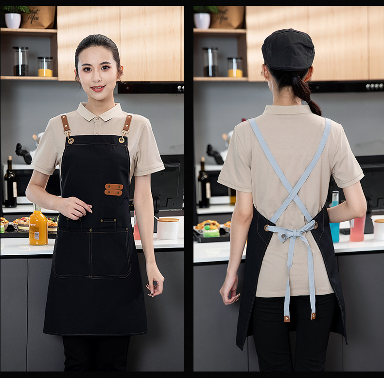 Ready Stock Waterproof apron (shipped on the same day) apron hanging ...