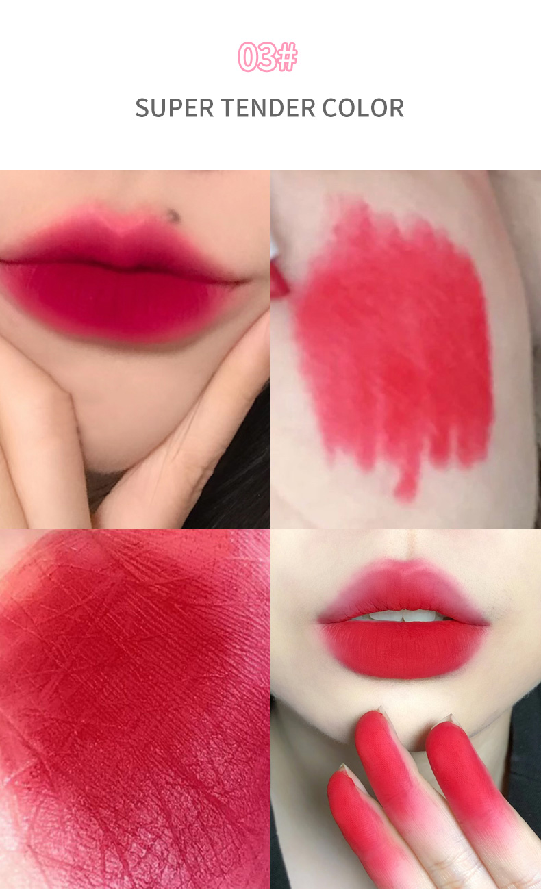 Gege Bear Lipliner Shimmer Matte Lip Liner Pencil Long Lasting Lipstick ...
