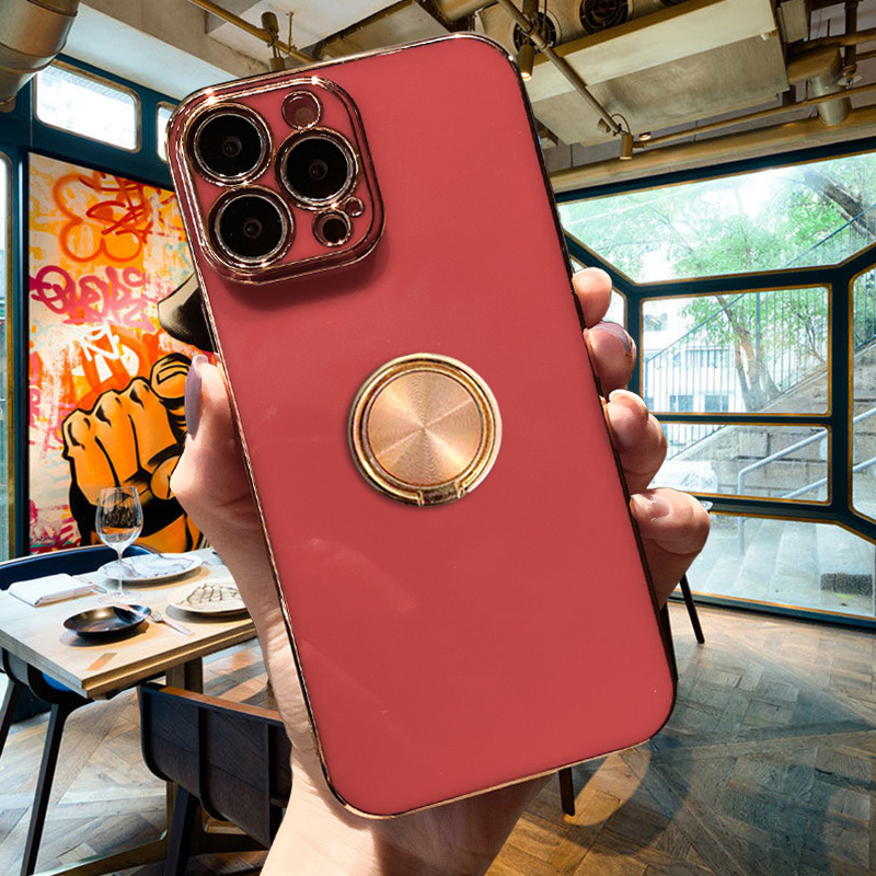 For Itel A27 A27 Pro A27 LTE P17 A551L Electroplated Straight Edge Case ...