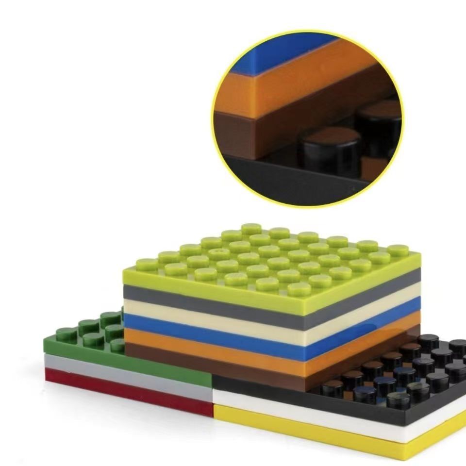 Small Particle Building Blocks DIY Accessories Compatible with 3958 ...