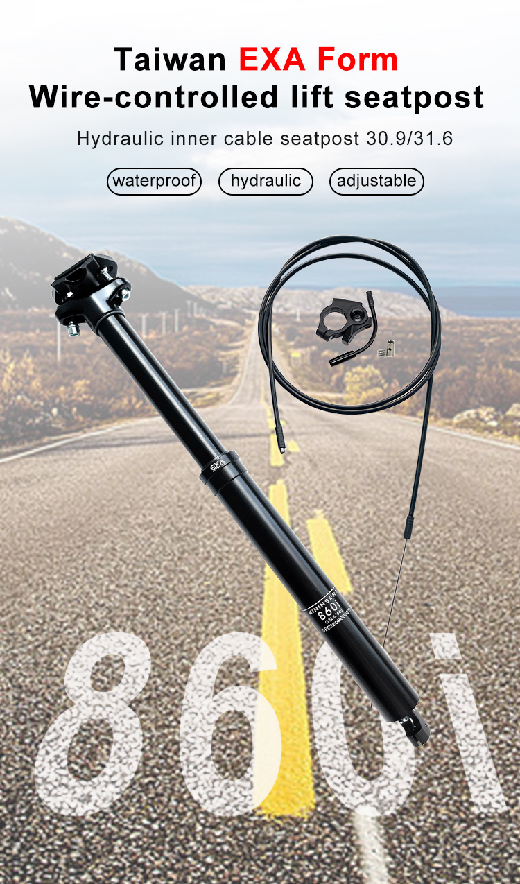 KS EXA Form 860i Kindshock bike seatpost Adjustable air sprung ...