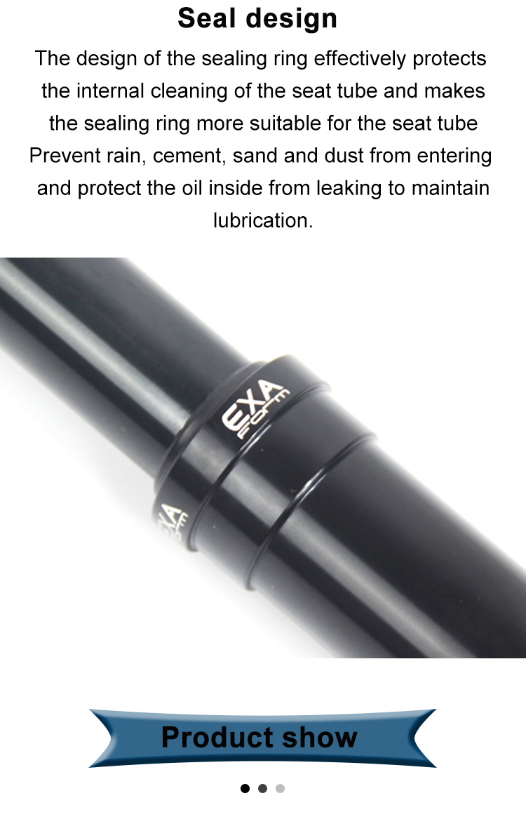 KS EXA Form 860i Kindshock bike seatpost Adjustable air sprung ...