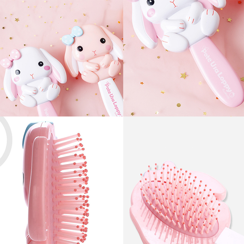 Children Cute Cartoon Comb Girls Brushes Kids Girl Anti-Static ...