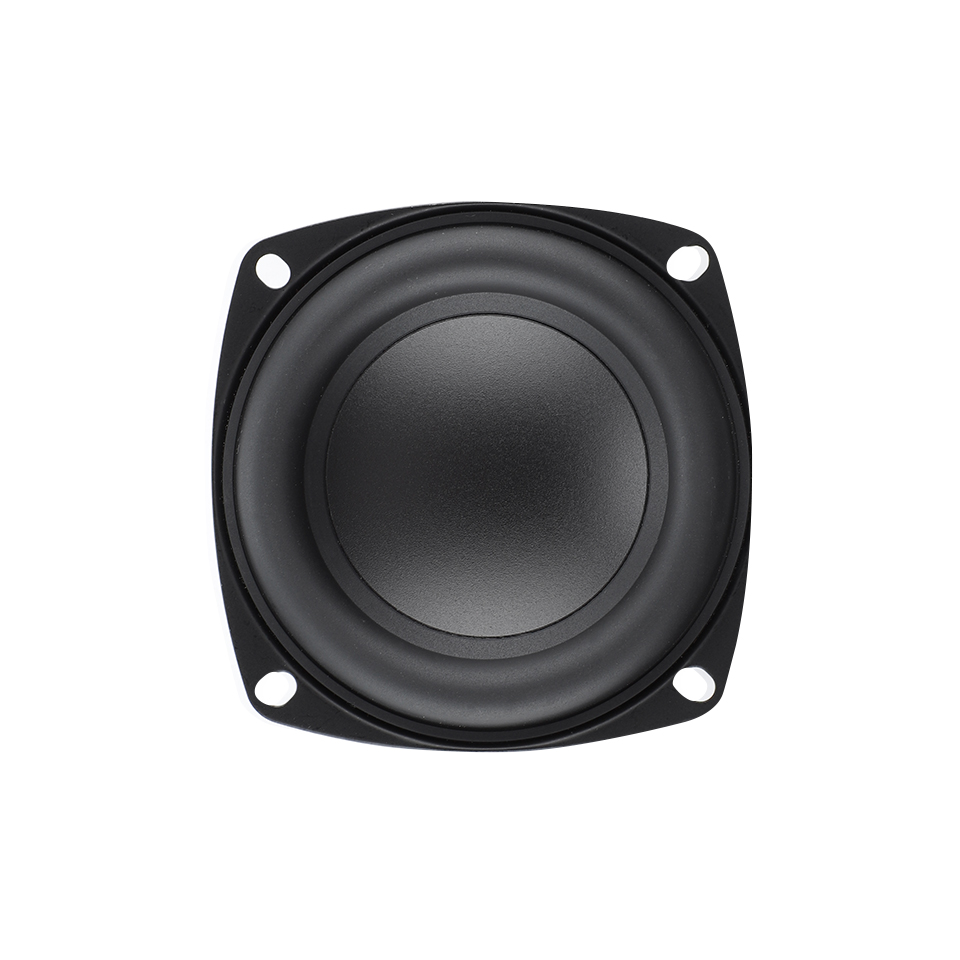 AIYIMA 3 Inch Subwoofer Speaker 4/8 Ohm 25W Small Steel Cannon Audio ...