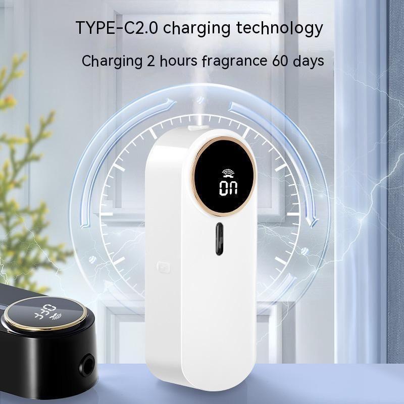 Intelligent Essential oil Aromatherapy Diffuser Portable USB Air ...