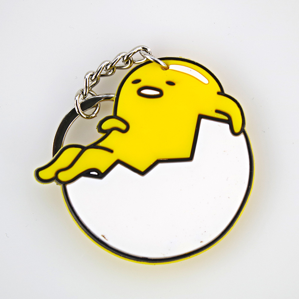 5 Style Japan Sanrio Cartoon Gudetama Key Chain Accessories Model Key ...