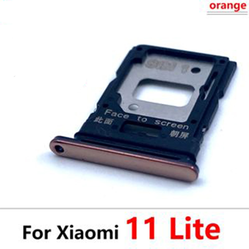 SIM Card Tray Holder For Xiaomi Mi 11 Lite 11 Pro 11T Mi 12 Mi12 ...