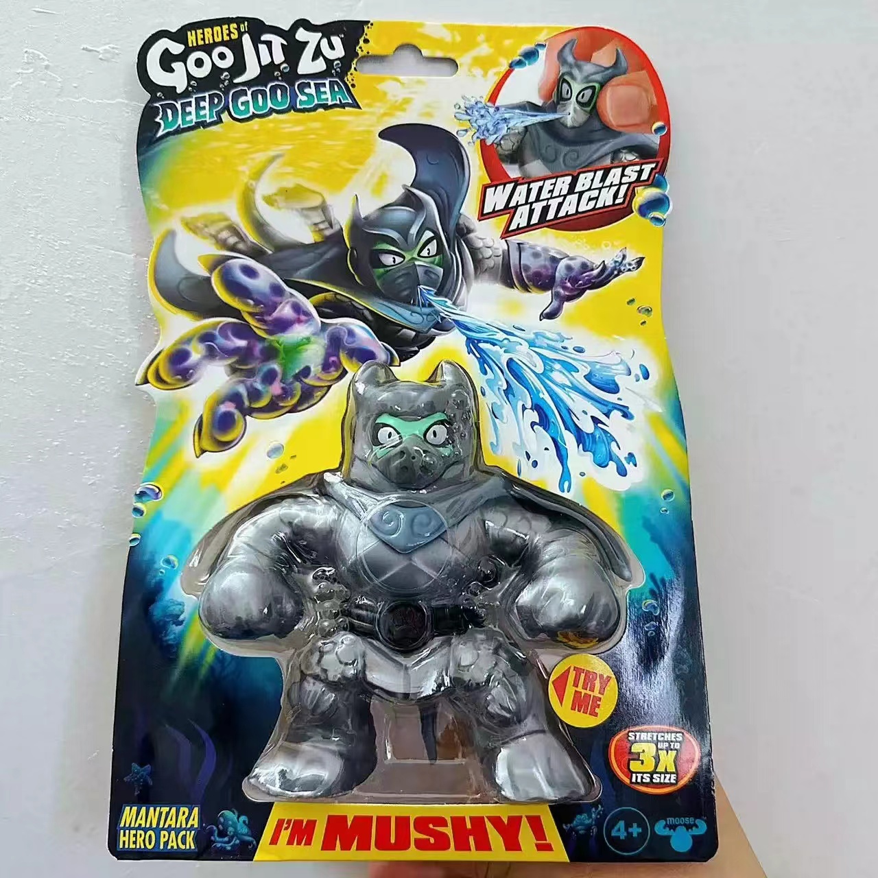 Heroes of Goo Jit Zu Deep Goo Sea Mantara Hero Pack | Shopee Philippines