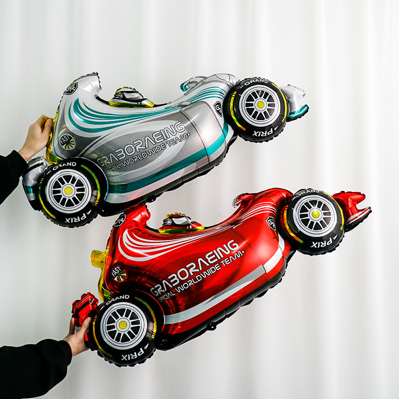 5PCS Racing Car Wheel Balloon 18 inchs Race Car Balloon Race Car Party ...