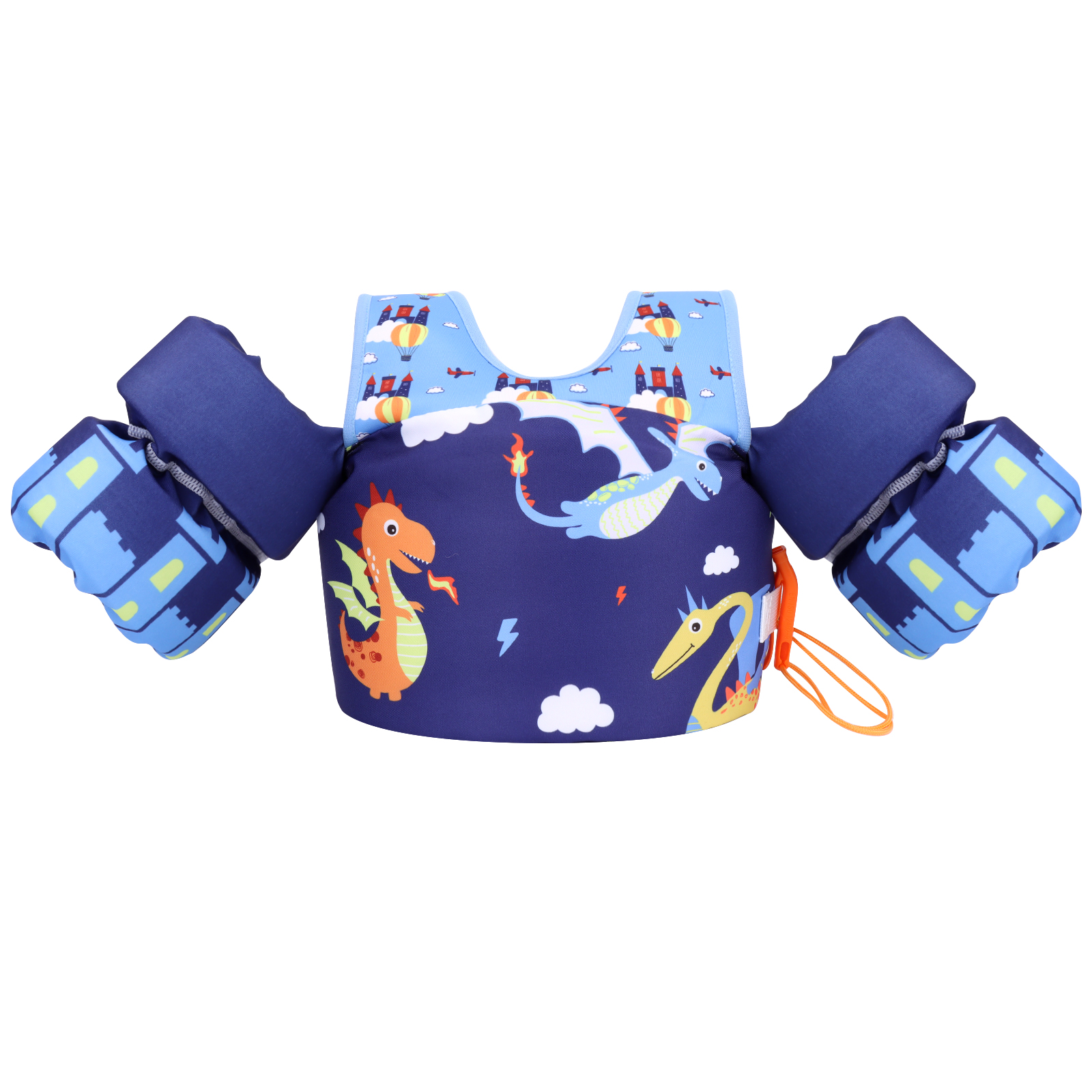 Gogokids Life Jacket for kids Swim Arm Floating Kids Life Vests for 10 ...