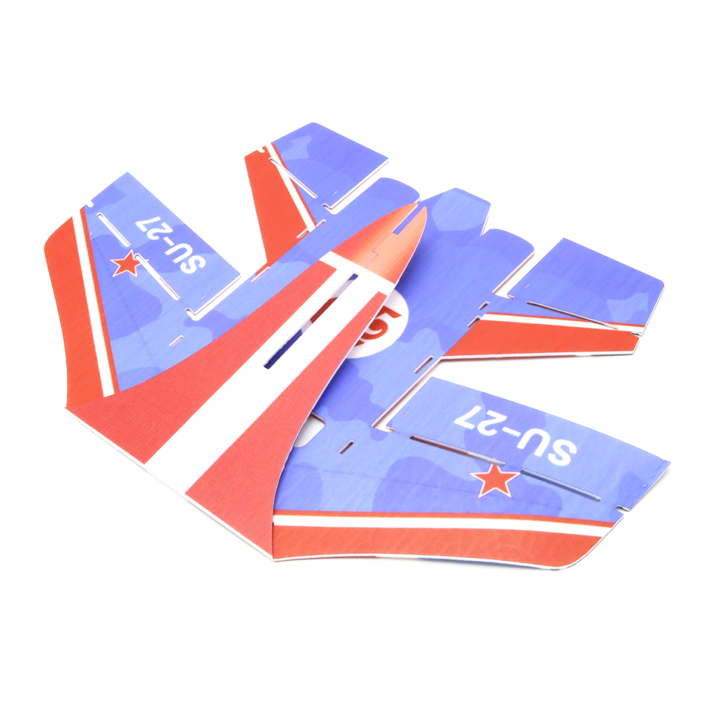 Rc Fixed Wing Model RC Airplane Mini Su27 With 6CH Transmitter with ...