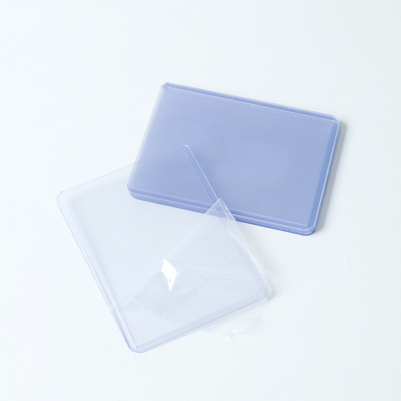 B&P 35PT Toploader Thick Card Case Photocard Protector Inner Sleeves ...