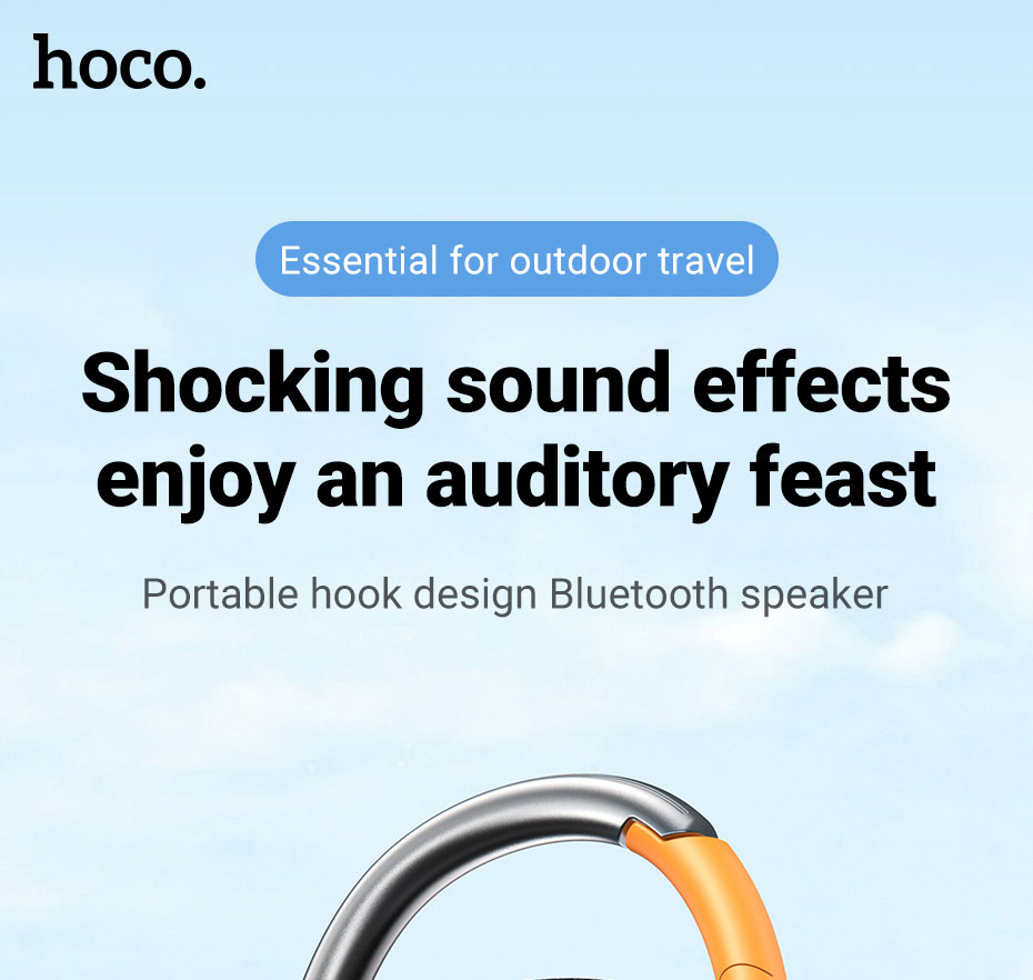 Hoco. HC17 Portable Wireless Bluetooth 5.3 Speaker 5W | Shopee Philippines