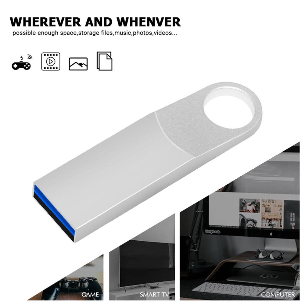 USB Flash Drive 3.0 High Speed 2TB 128GB 64GB 32GB 16GB Cle USB 3.0 Flash Pendrive Customized ...