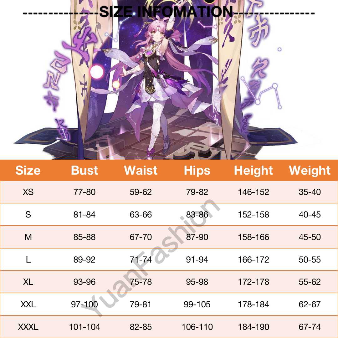[Ready Stock] Honkai Star Rail cosplay clothing Fu Xuan cosplay Women's ...