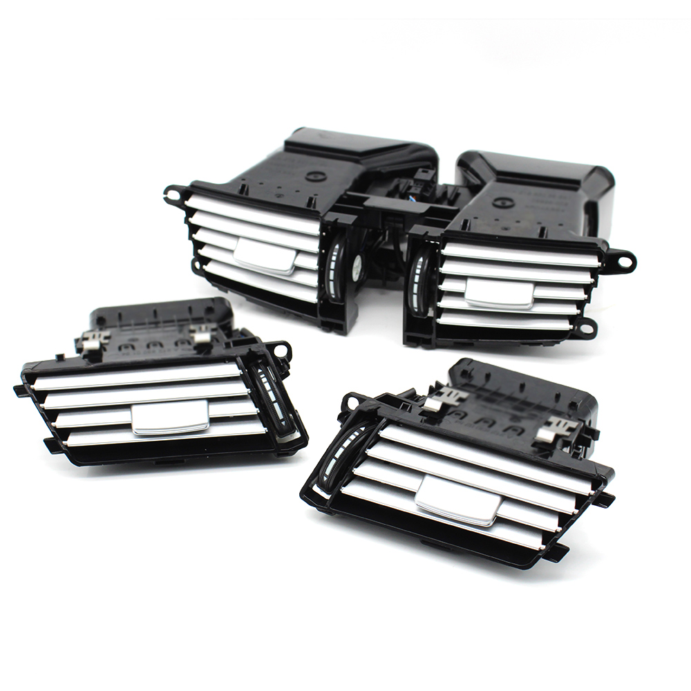 Dashboard Central Left Right Air Conditioner AC Vent Grille Outlet ...