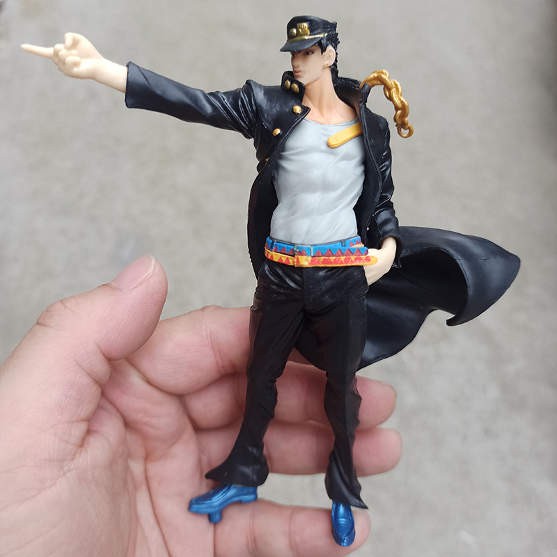 JoJo Bizarre Adventure Jotaro Kujo Anime Action Figure Jolyne Cujoh ...