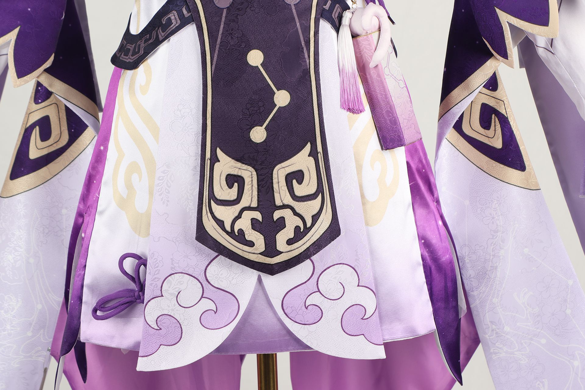 Jingyue Honkai: Star Rail Impact Fu Xuan Cosplay Costume Wig Halloween ...