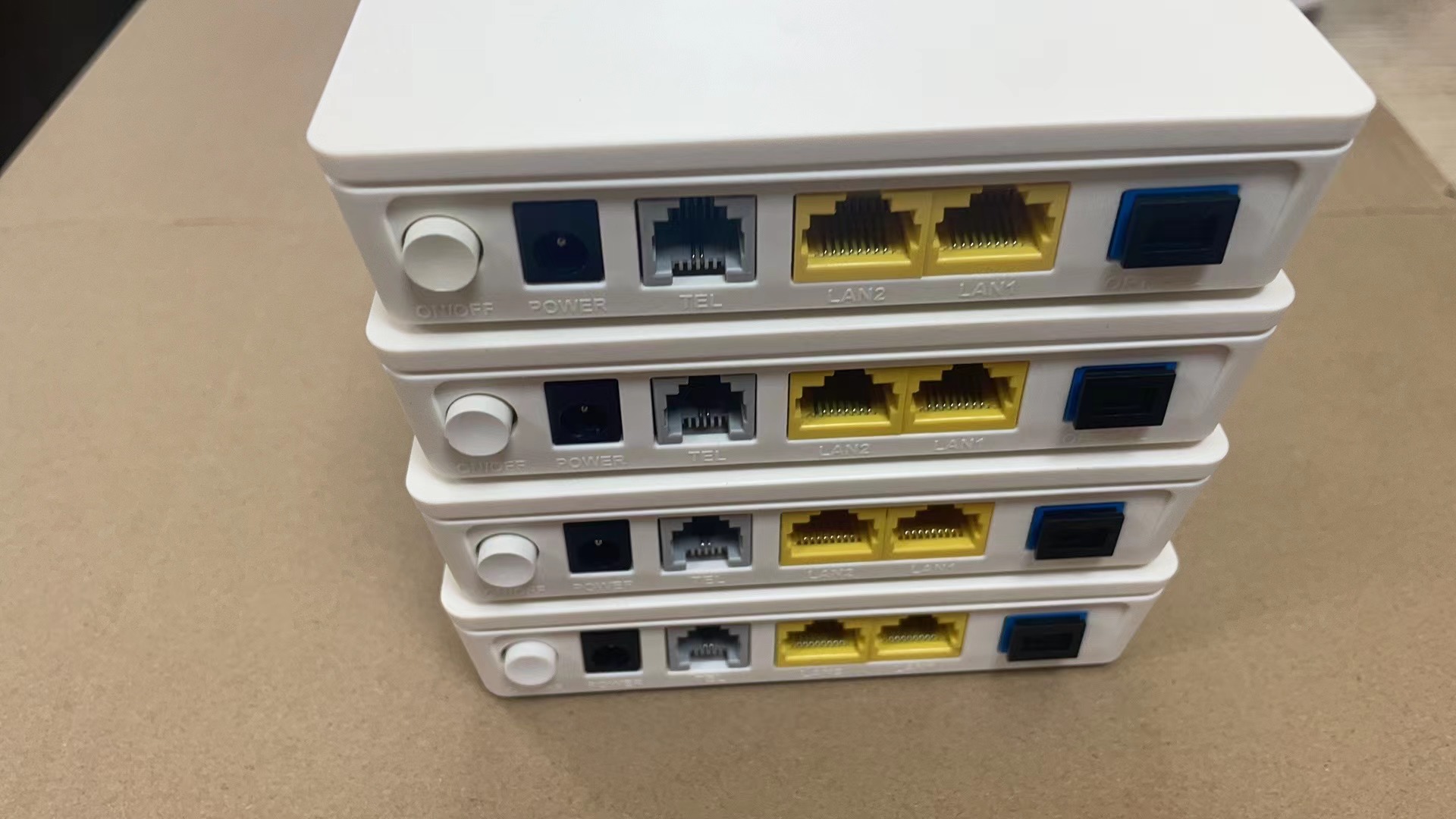 HG8120C EPON GPON XPON ONU ONT terminal, Gigabit 1 voice port + 2 data ...