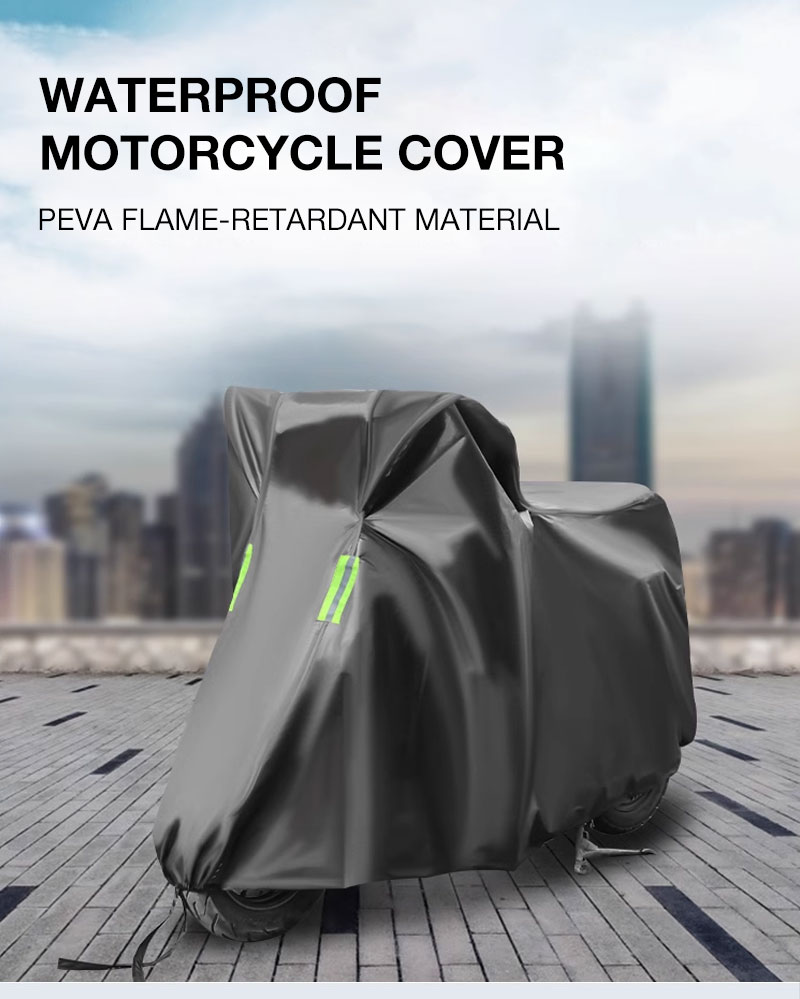 HOTSPEED 3 Layers Motorcycle Cover Waterproof Motor Cover For Honda ...